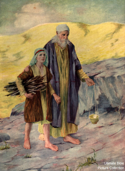 Who moved my Church?: God heard Ishmael's cry, but tested Abraham